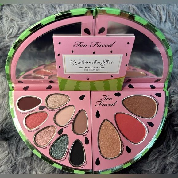 Too Faced | Makeup | Too Faced Watermelon Slice Face And Eye Palette ...